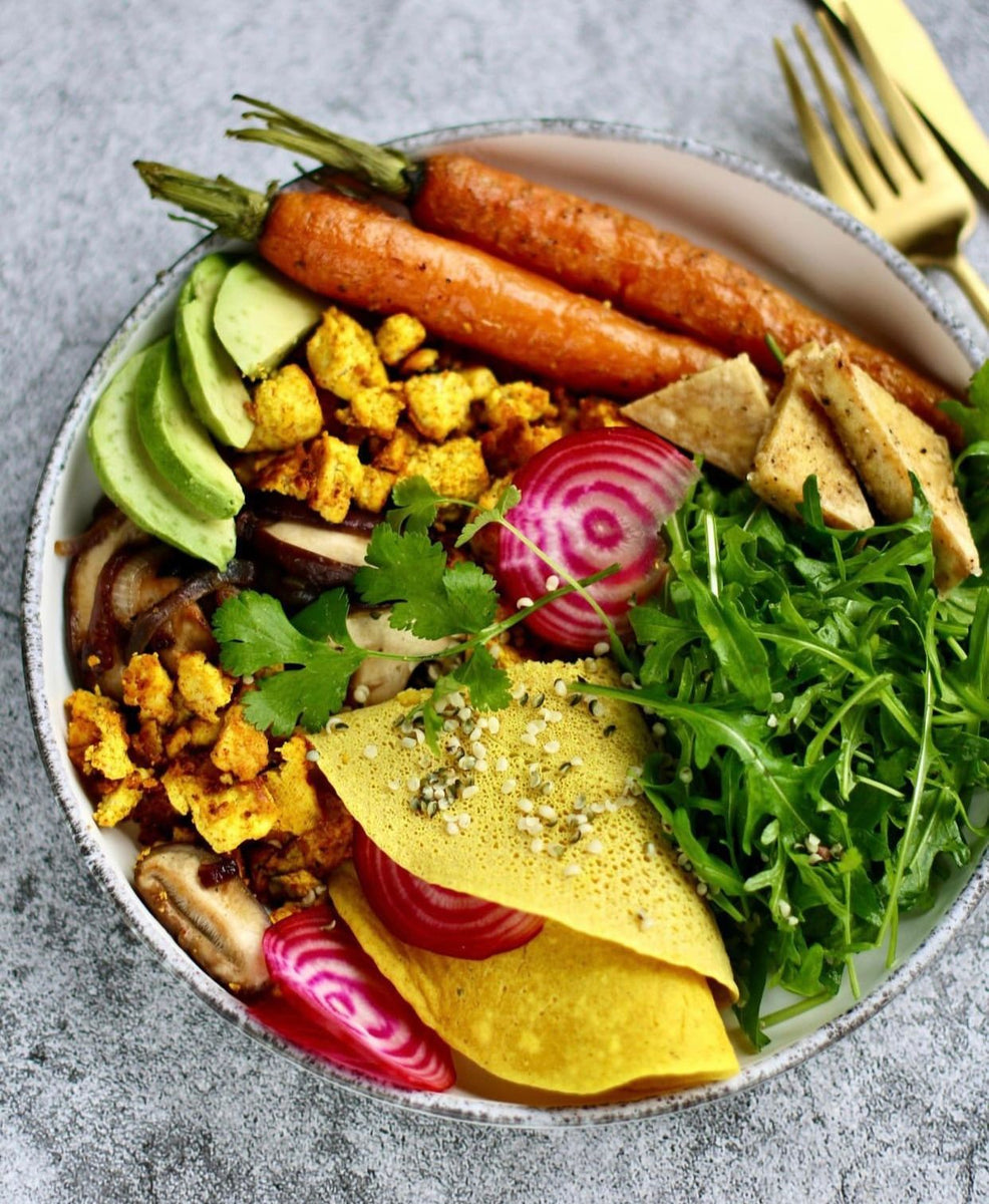Vegan Sunday Big Breakfast with Harvest to Hand